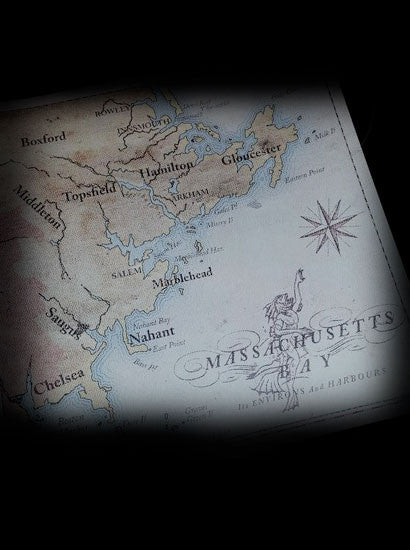 Open Edition - Lovecraft Country map of New England featuring Innsmout ...