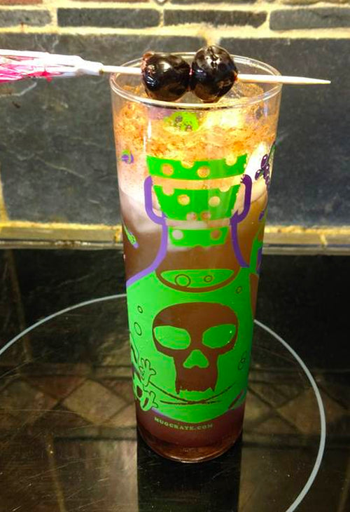 Glassware – Horror In Clay